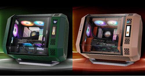 Thermaltake社製ミドルタワー型PCケース「The Tower 600 Thermaltake社製ミドルタワー型PCケース「The Tower 600