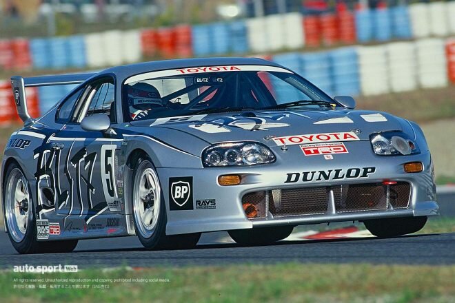 BLITZ SUPRA(JZA80)』あのル・マンマイスターもドライブしたGT BLITZ SUPRA(JZA80)』あのル・マンマイスターもドライブしたGT
